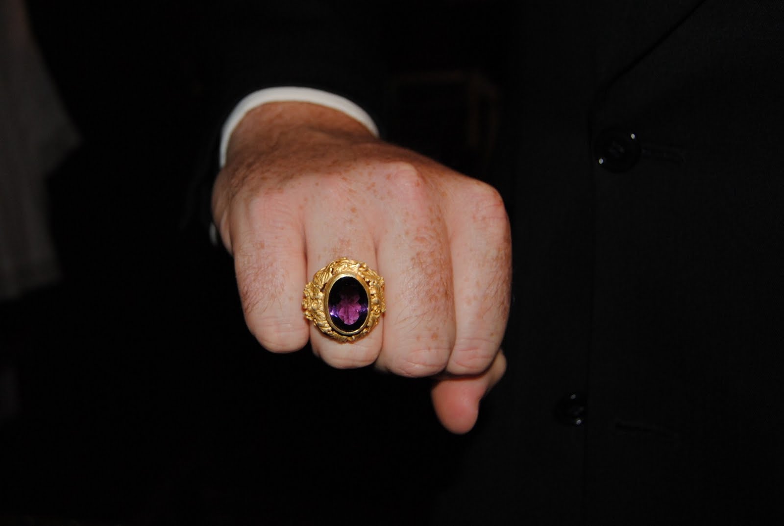 Orbis Catholicus Secundus: Classic Episcopal Ring