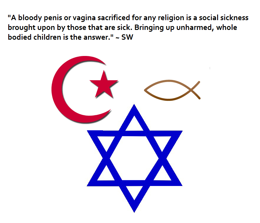 CIRCUMCISION INSANITY: Religion is no excuse for carving up your kid ...