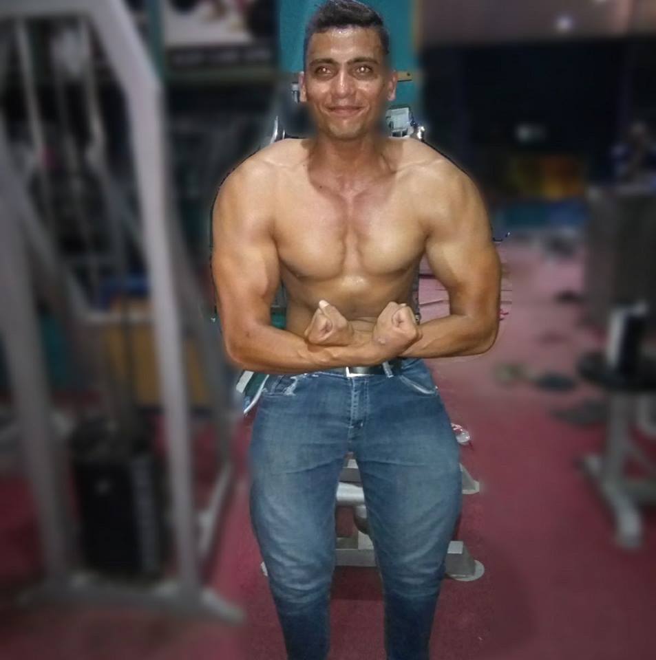 world bodybuilders pictures: hafizabad bodybuilder usman jutt