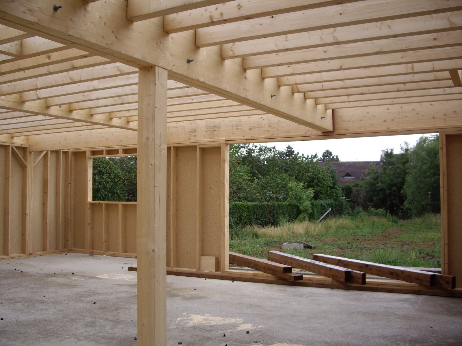 Construction Maison: Solivage