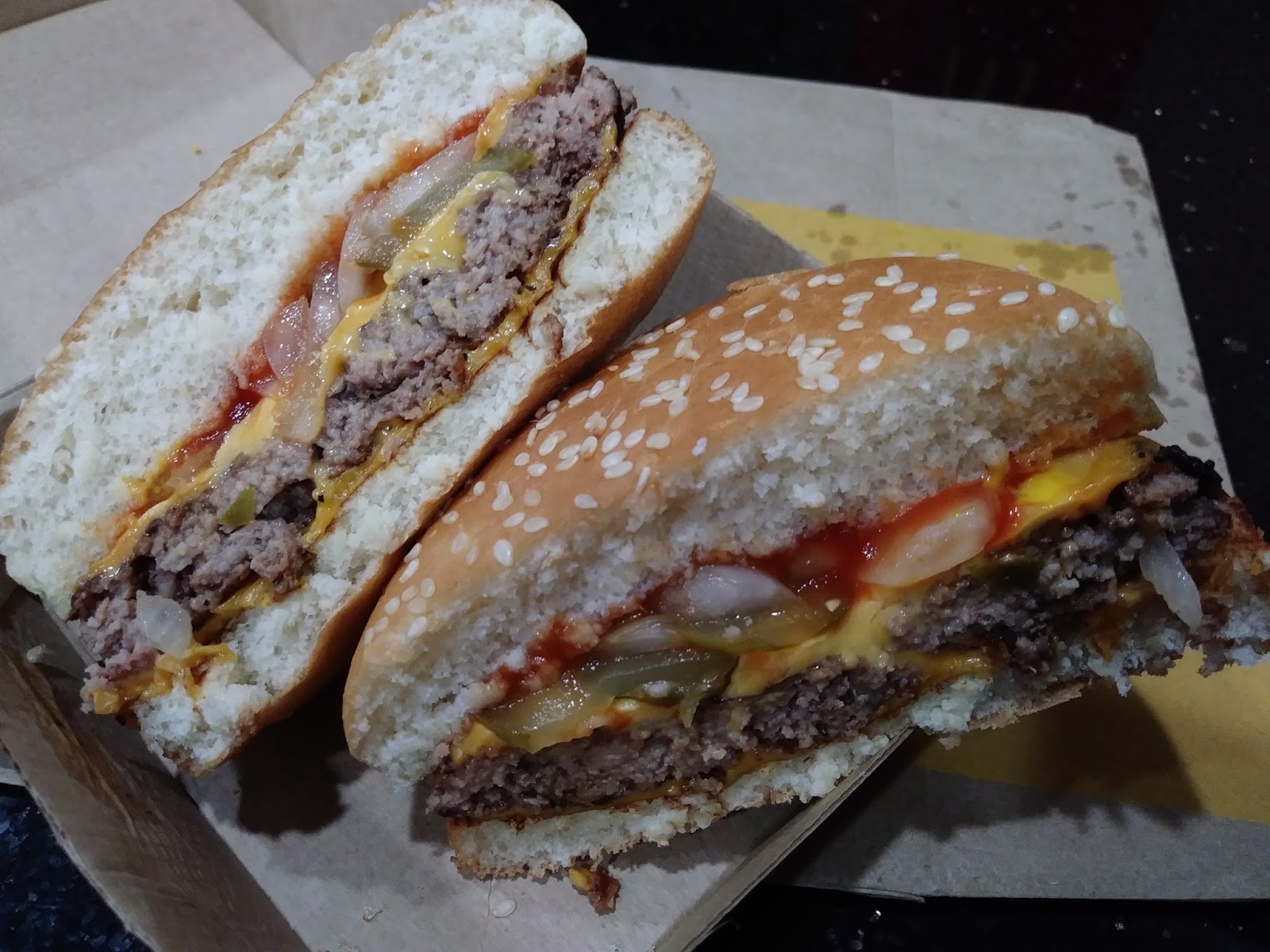 FRIED CHICKEN LIPS: New Fresh Beef Quarter Pounder with Cheese