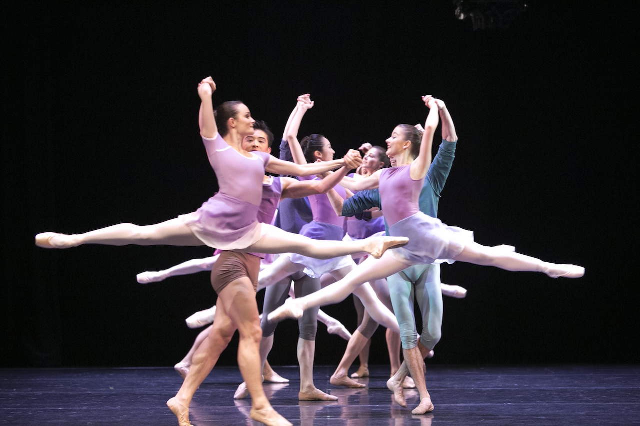 A SLOW DANCE WITH SILENCE