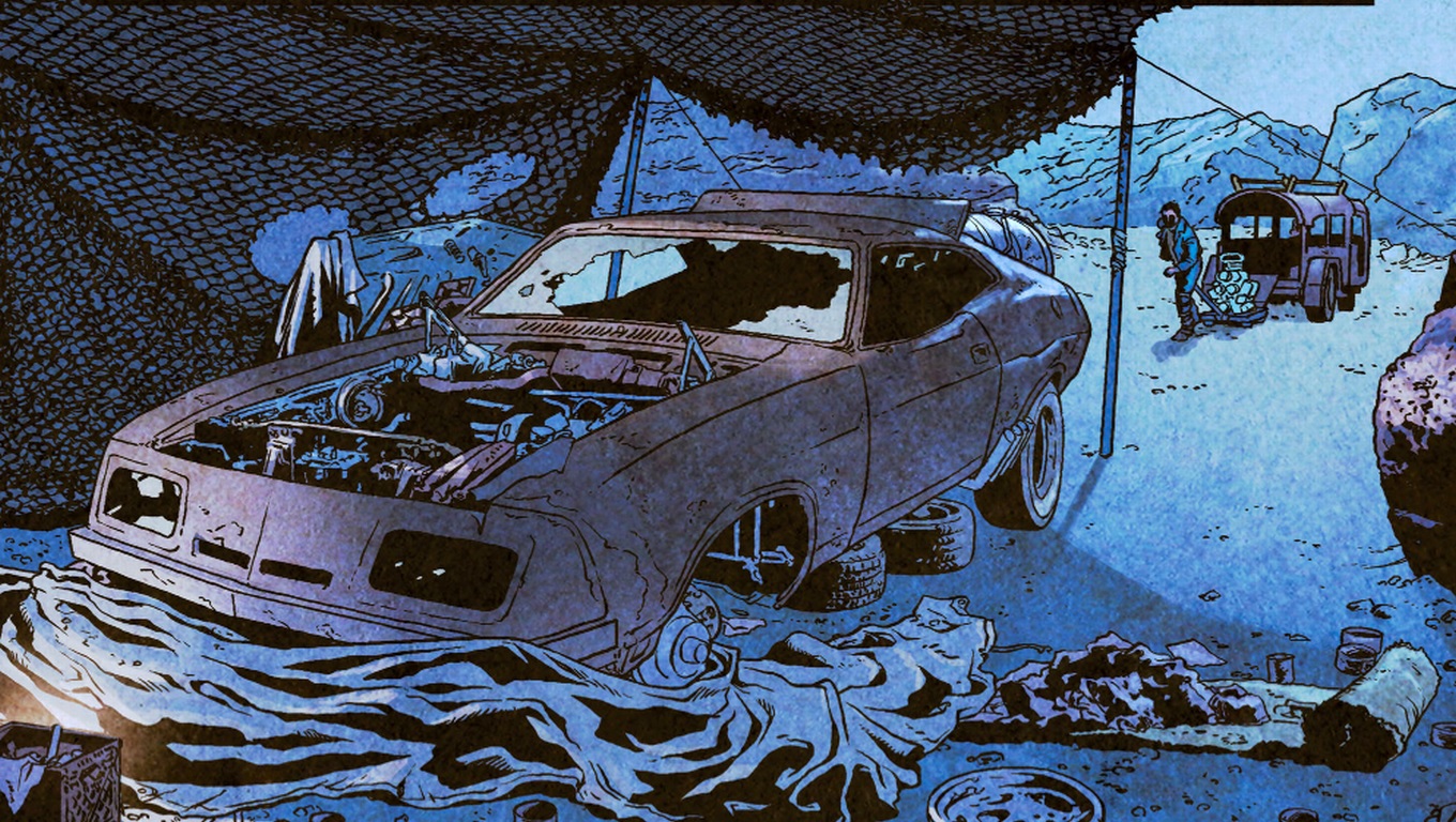 La Nuez: Mad Max Fury Road el comic
