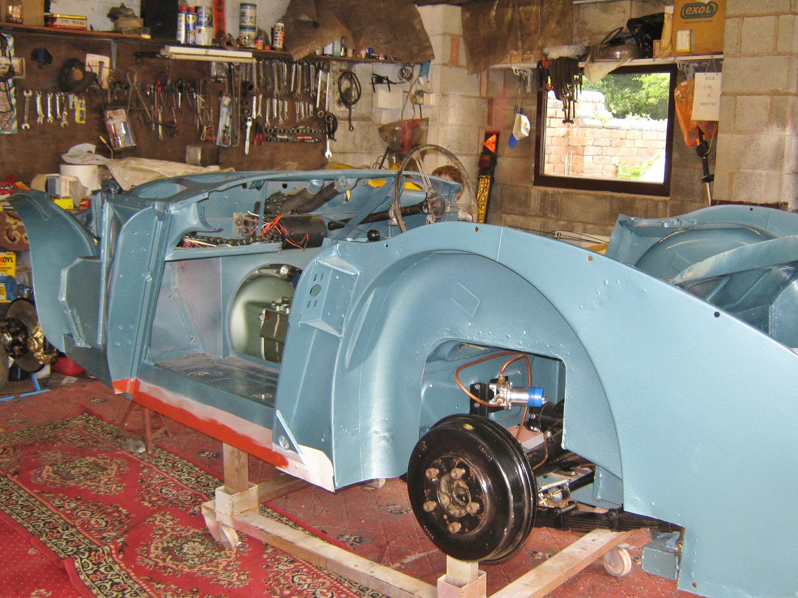 Austin Healey 3000 MK.II Restoration - International Car Events by Car ...