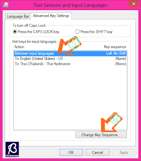 How to switching input language in Windows 8...
