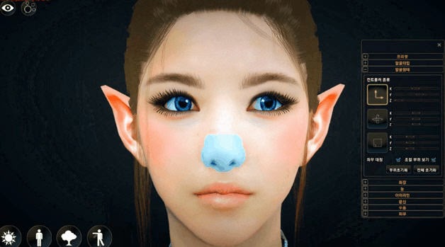 Black Desert Character Creation System | Computer Graphics Daily News