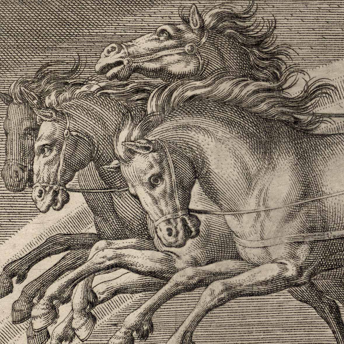 Prints and Principles: Jan Sadeler I’s engraving, “Children of the Sun ...