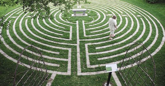 About Health: Labyrinth Walking