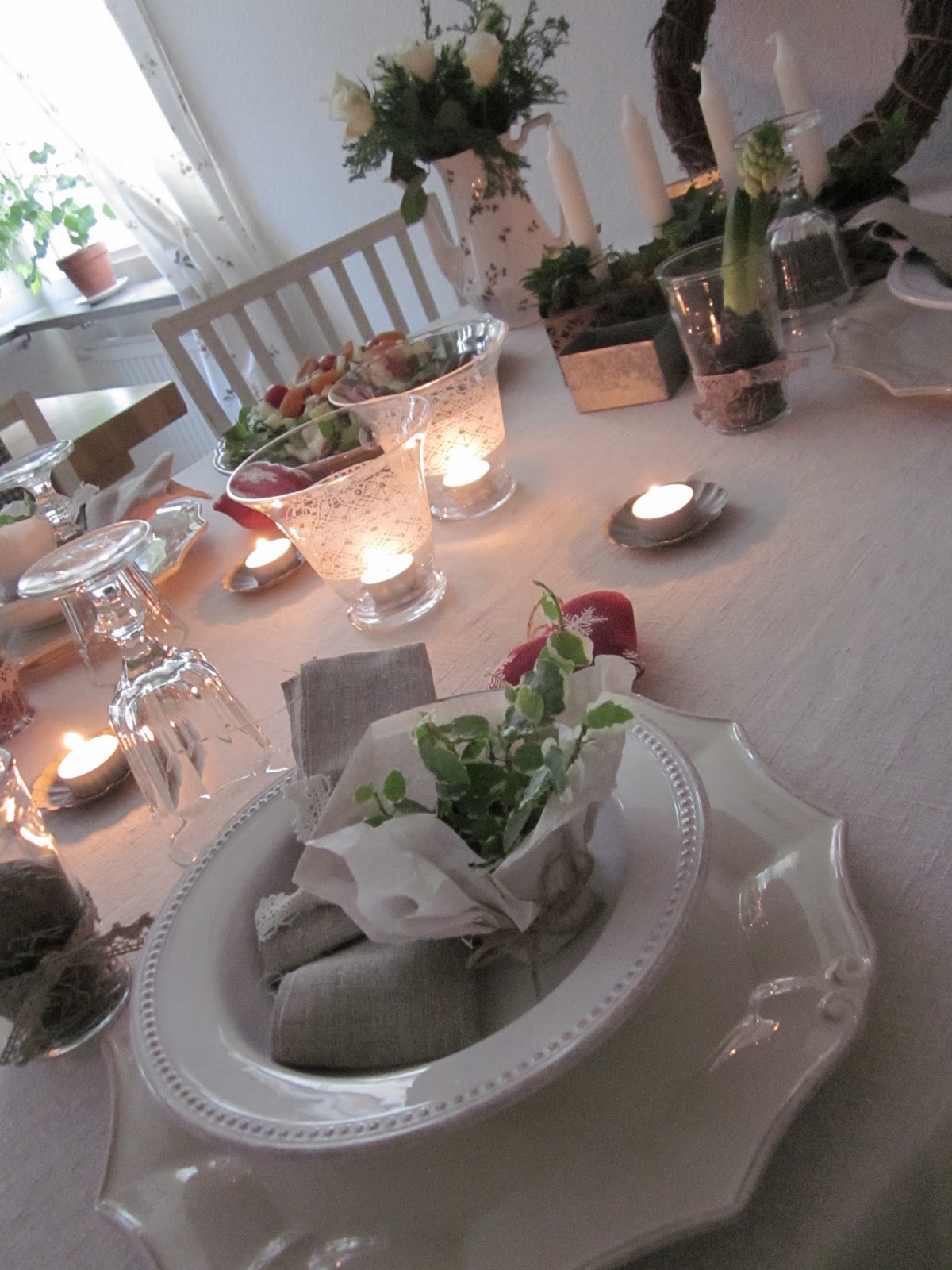 Vikeskärs Inredning och Ting: Vilken dukning