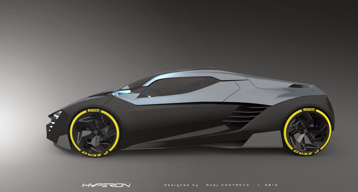 AK Design : Hyperion - update with interior