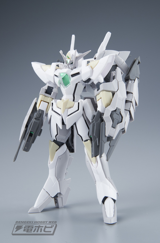 HGBF 1/144 Reversible Gundam Sample Images by Dengeki Hobby