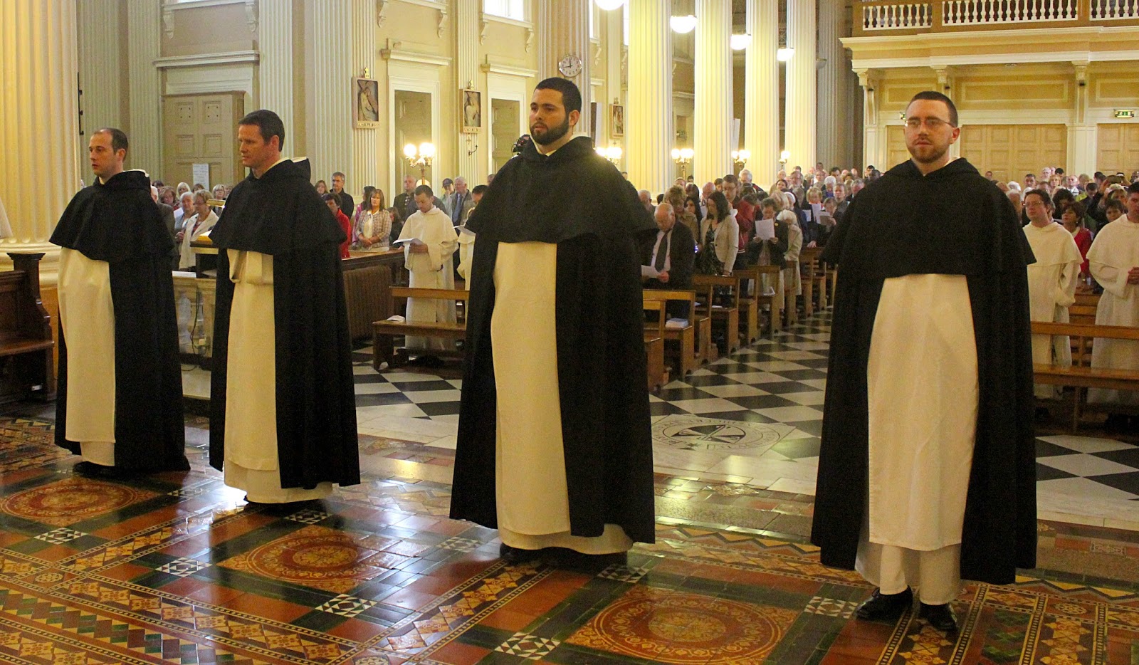 Irish Dominican Vocations: First professions for Irish Dominicans