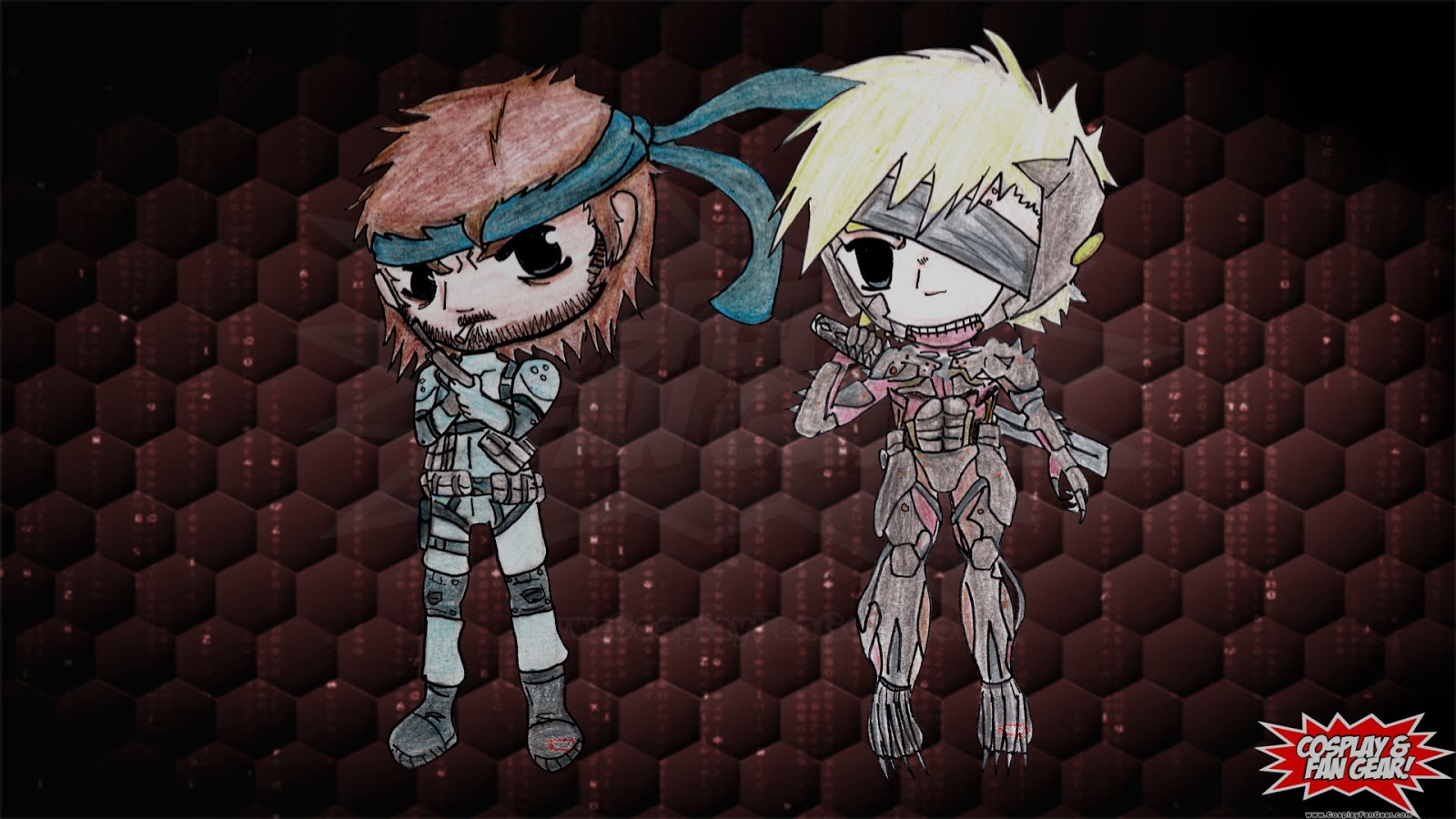 Cosplay & Fan Gear Official Blog: From the Lab: Chibi Metal Gear Solid