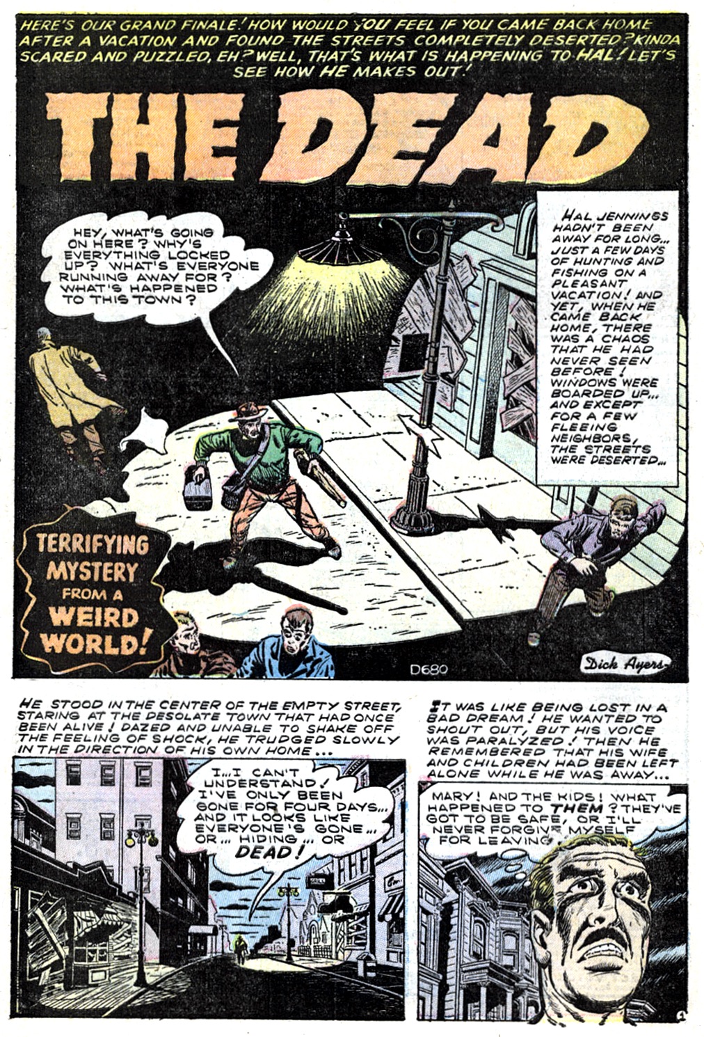 THE HORRORS OF IT ALL: The Dead