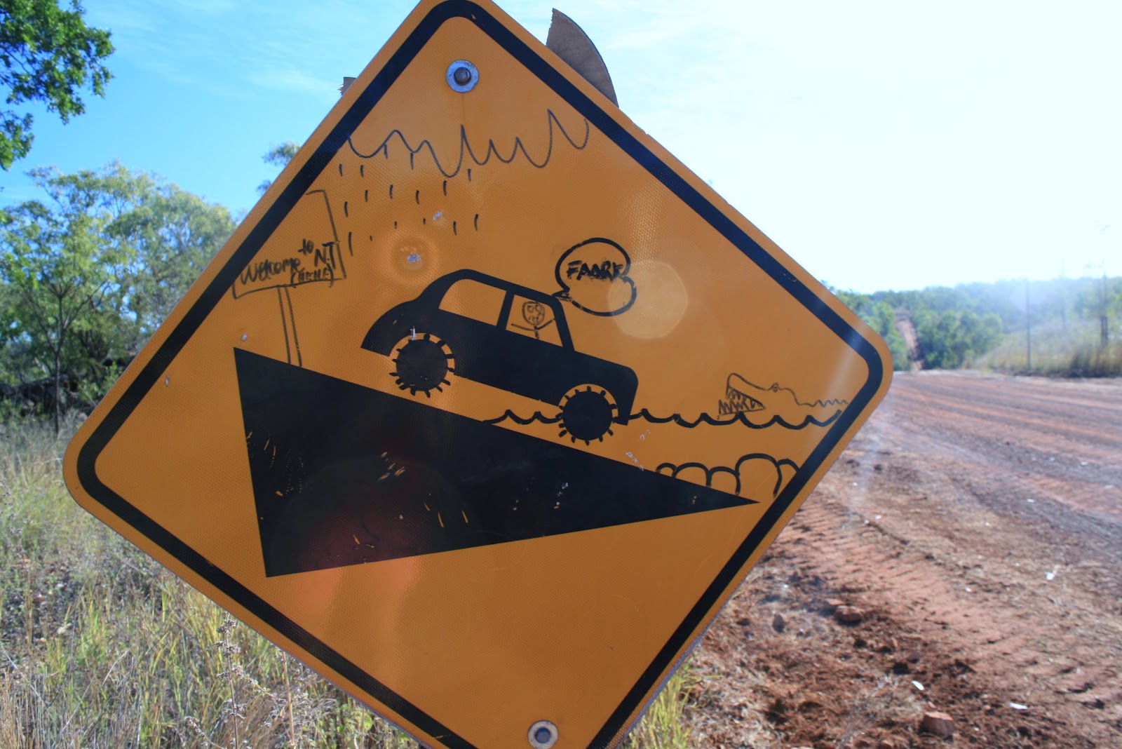 Our Trip across Oz 2012