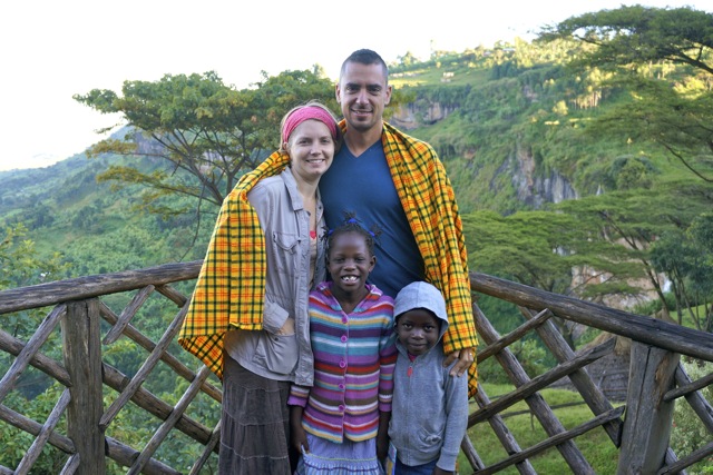 Integrated: An American and his Ik tribe family in isolated ...