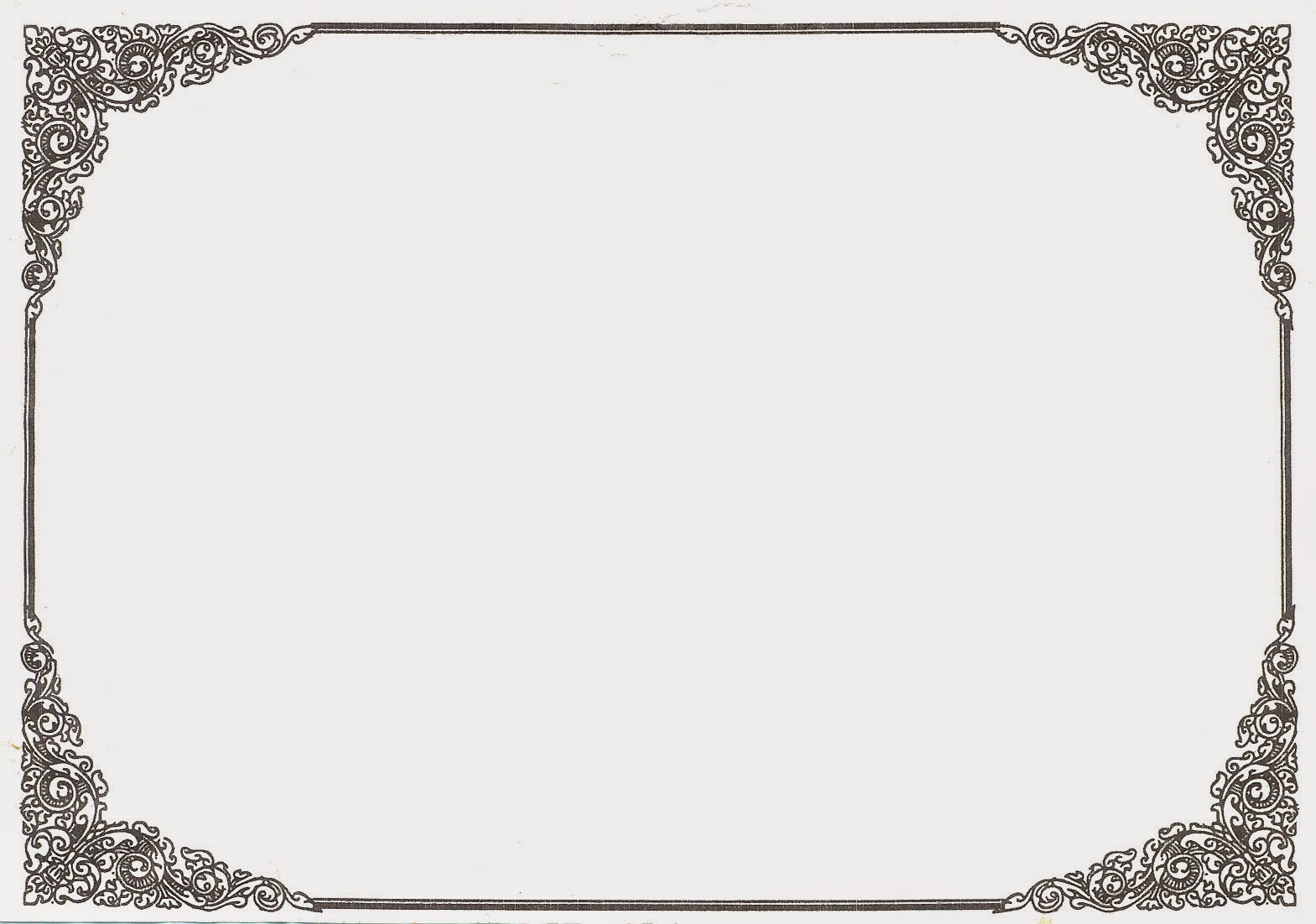 Khmer Frame Borders