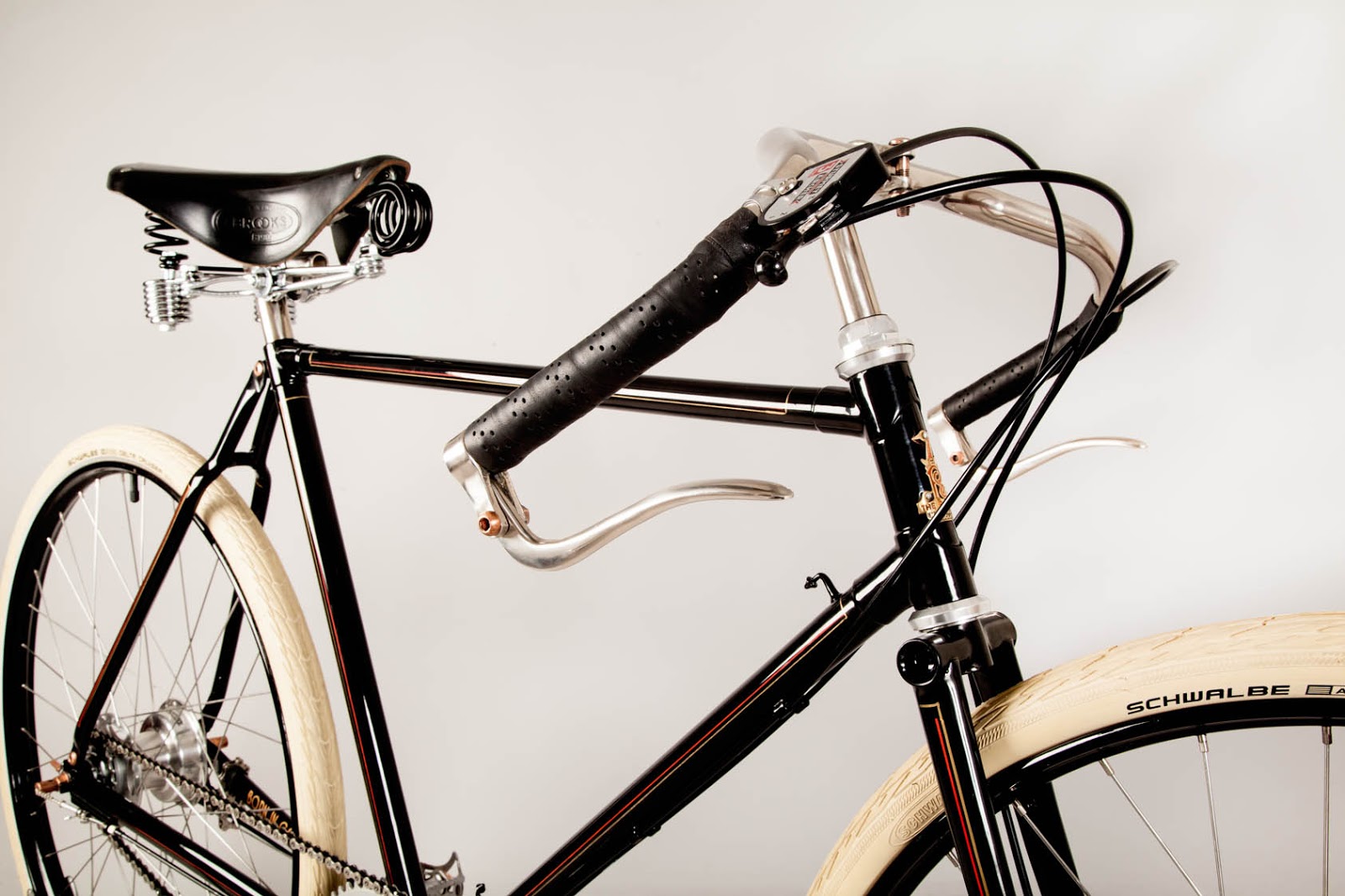 Born In Garage: Raleigh Racer