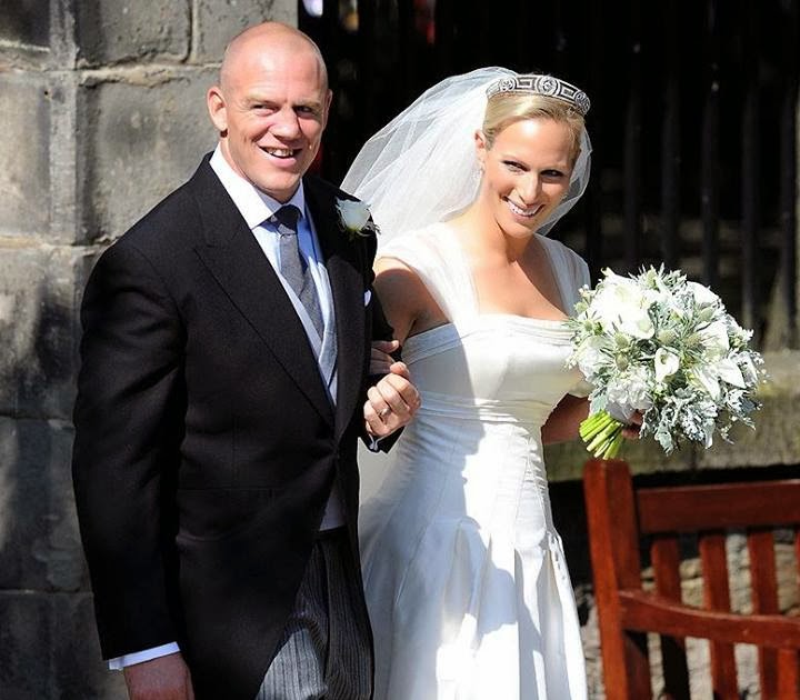 Royal Splendor: Zara Phillips, Queen Elizabeth II's granddaughter ...