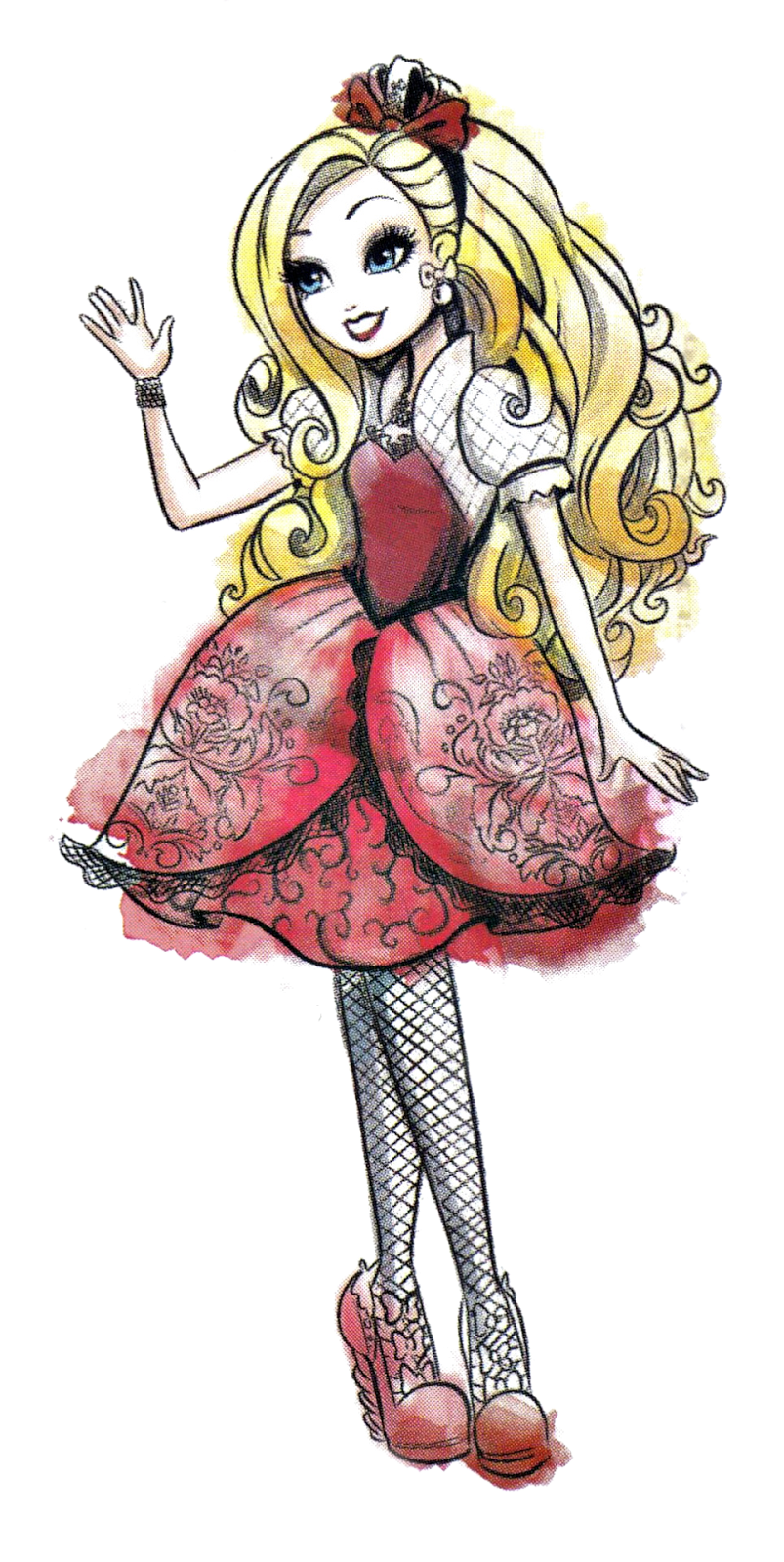 Ever After High GALERIA: Apple White (Galeria / Gallery)