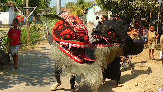Indonesian performance: Berokan Season