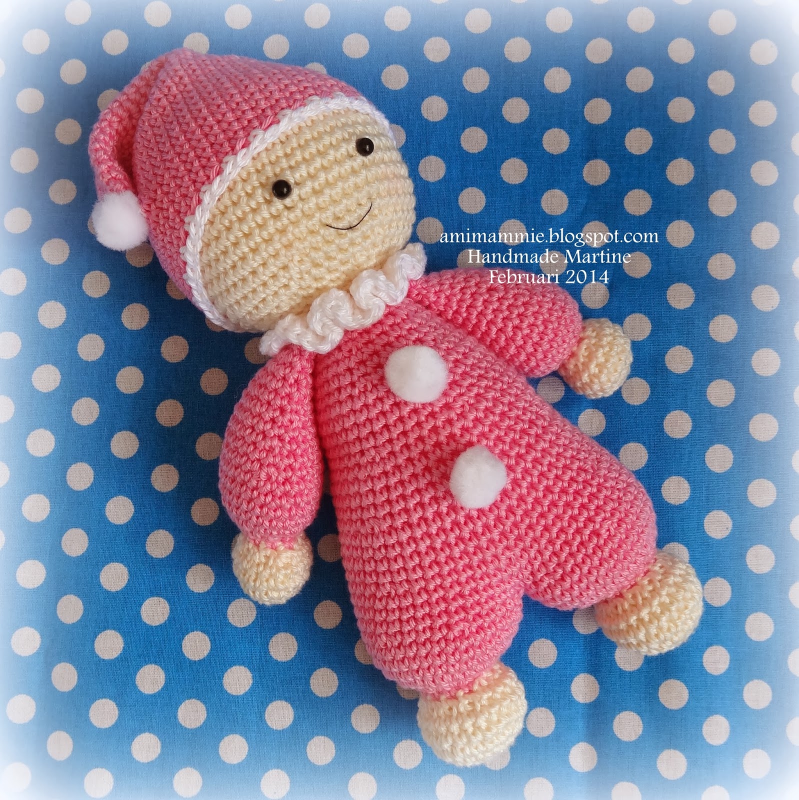 Amimammie: Knuffelpopje