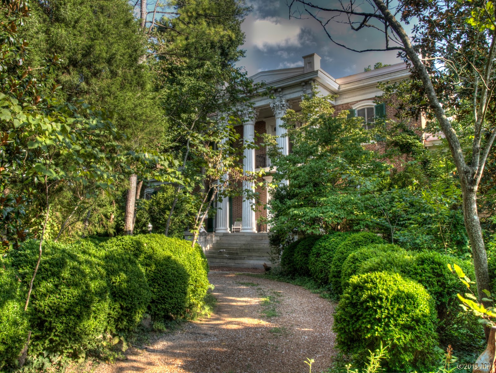 MAURY COUNTY TENNESSEE GUIDE: MERCER HALL