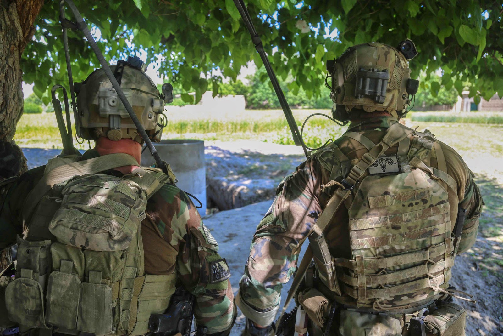U.S. Special Forces, attached to Combine Joint Special Operations Task ...