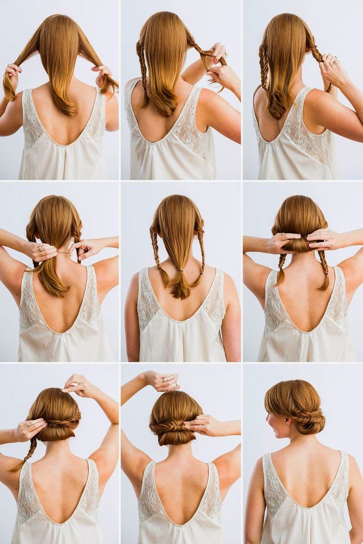Cute Bun Ideas Step By Step ~ Entertainment News, Photos & Videos ...