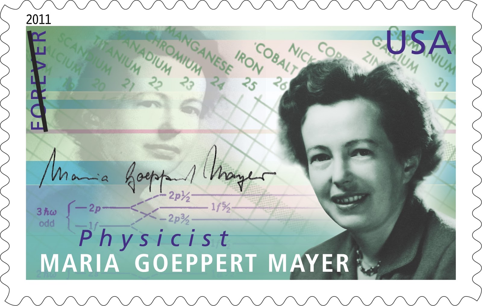 mtc314: Grandes Cientistas: Maria Göppert-Mayer