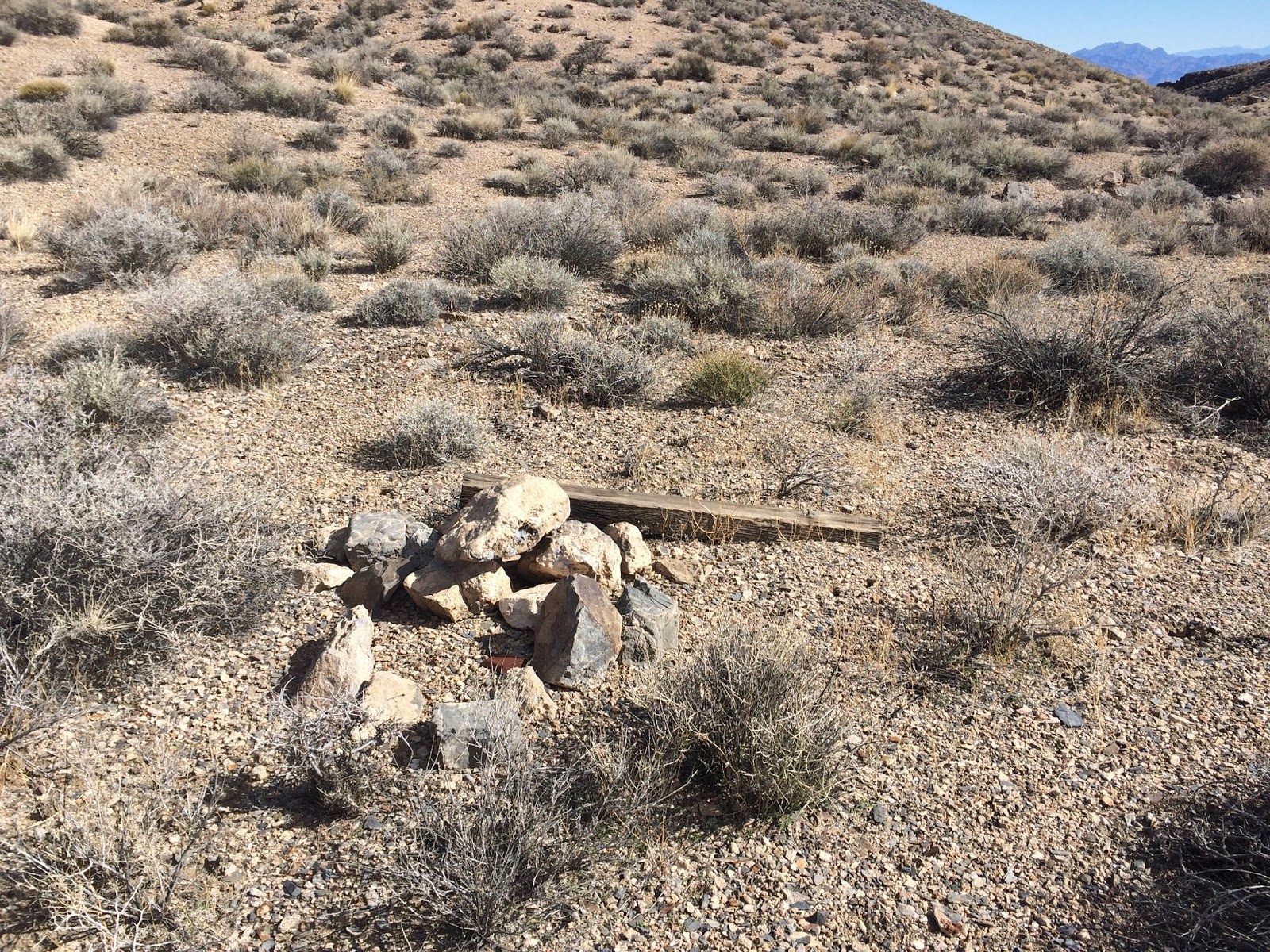 Exploring and Informing: Blue Bell Mine Cabin
