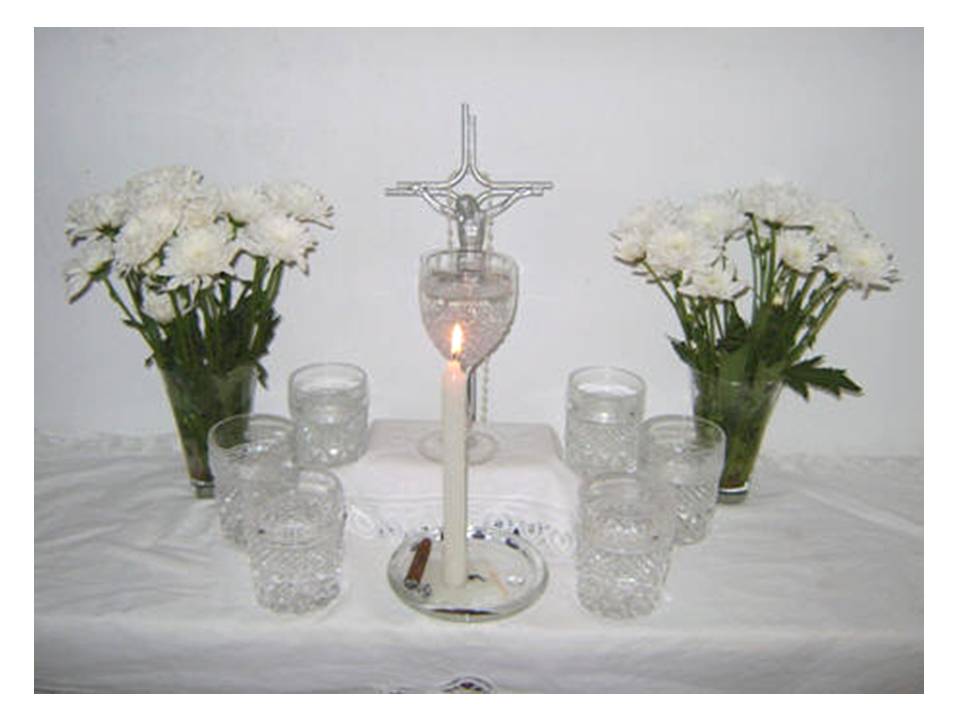 PREPARACION DE UNA BOVEDA ESPIRITUAL - REZOS EN SANTERÍA - LOS CANTOS Y ...