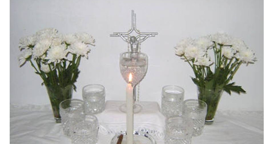 PREPARACION DE UNA BOVEDA ESPIRITUAL - REZOS EN SANTERÍA - LOS CANTOS Y ...