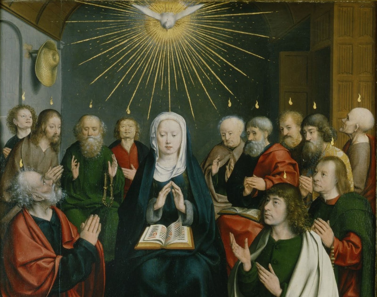 IDLE SPECULATIONS: Pentecost