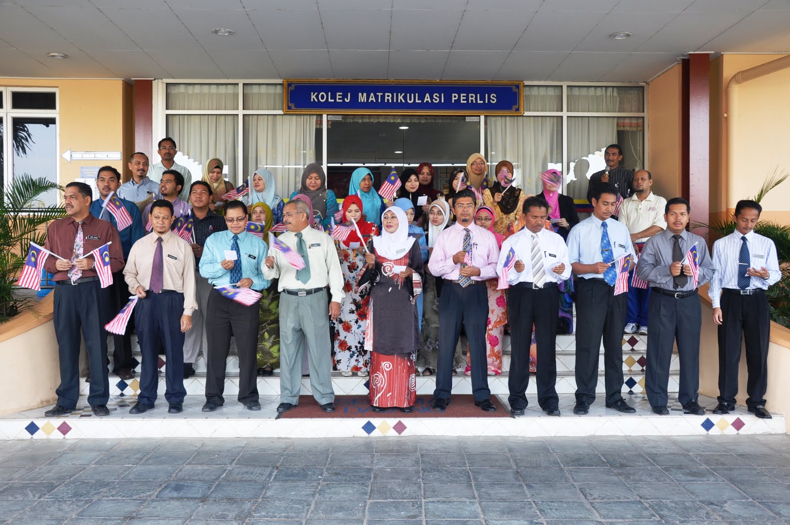 Kolej Matrikulasi Perlis: Pelancaran Bulan Kemerdekaan peringkat Kolej ...