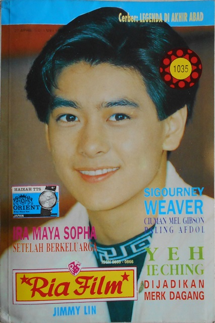 Majalah Ria Film 27 April-3 Mei 1994 | Rafif Amir's Library