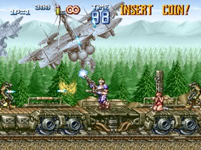 arcade maniac: GUNFORCE 2