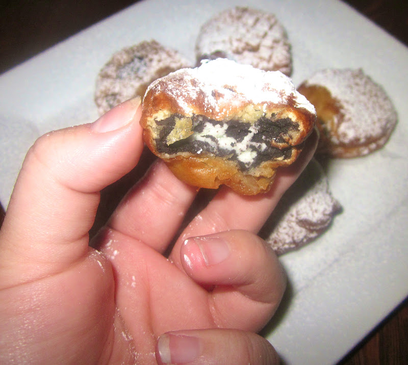 Haute + Heirloom: Beer Battered Fried Oreos