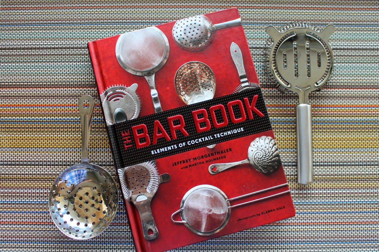 Cook In / Dine Out: The Bar Book by Jeffrey Morgenthaler