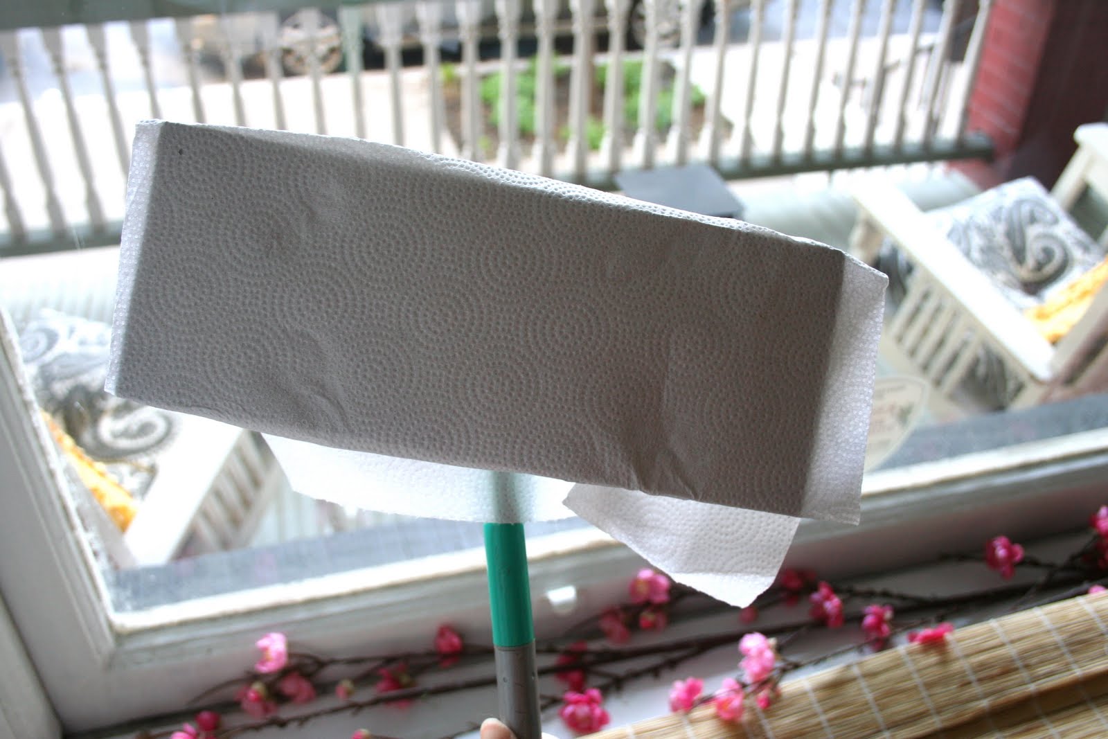 Tutorials & Tips Tuesday {11} {Window Washing Tip}