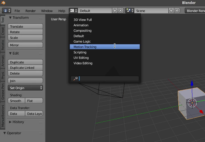 Quick Camera Tracking Tutorial in Blender - Doodle Notes