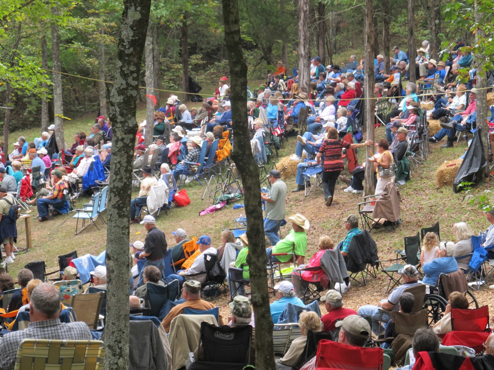 PrunePicker: Jerusalem Ridge Bluegrass Celebration. Day two.