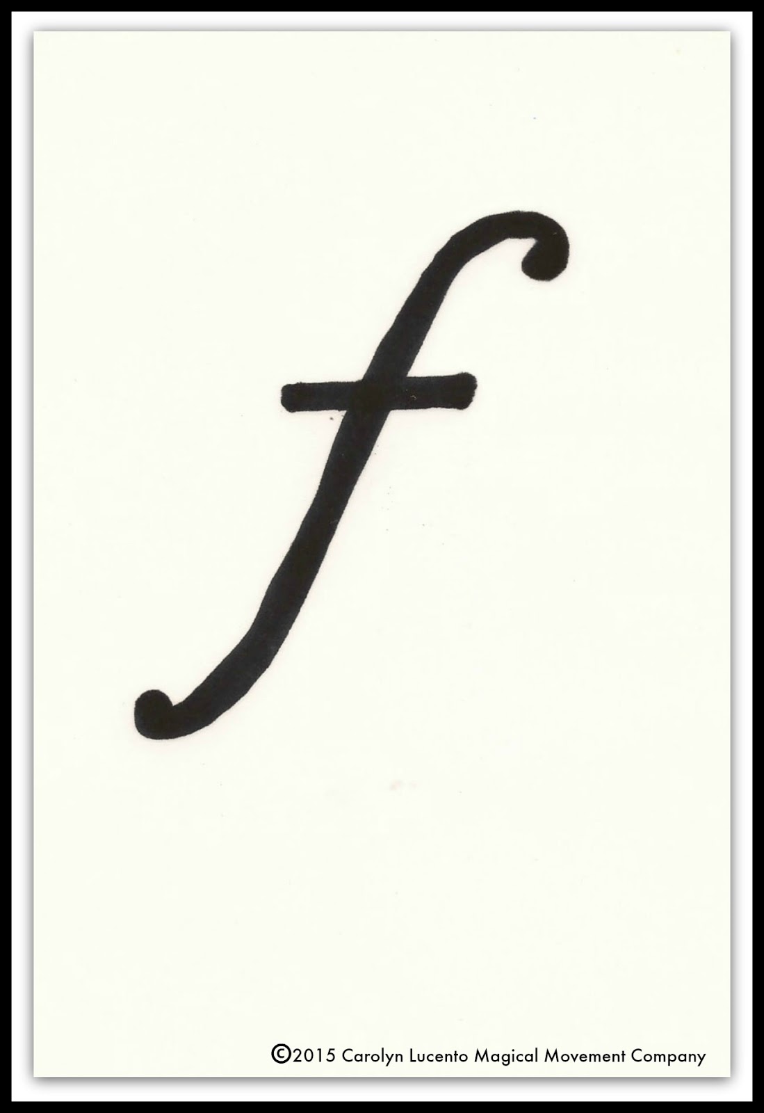 Music Lesson Plan Activities from the Montessori Music Shelf: "Forte ...