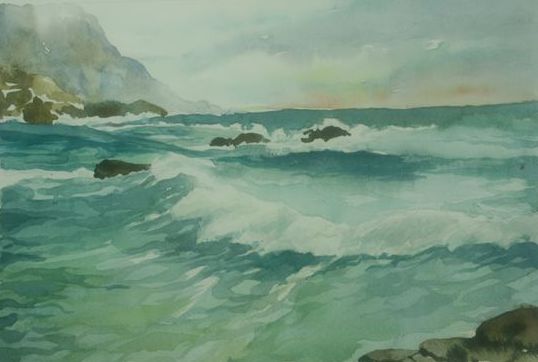 TIM BIGGS: Paintings and Sketches of Sea & Rivers