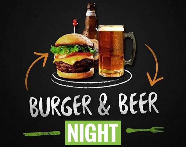 ai-vreS: Burger and Beer Night στο HOME στα Σέρβια την Παρασκευή
