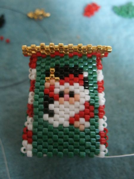 Caring Stitcher: Train cab finished