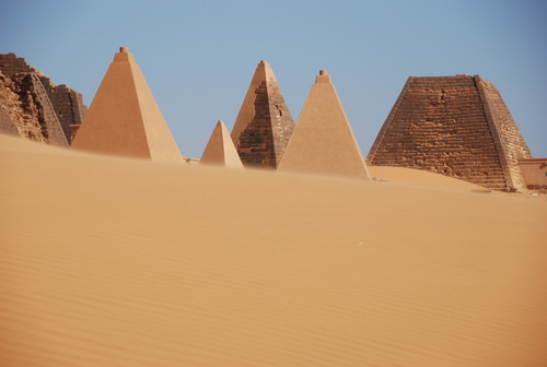 Las pirámides Nubias ~ Nuevo BlogOPin.a®