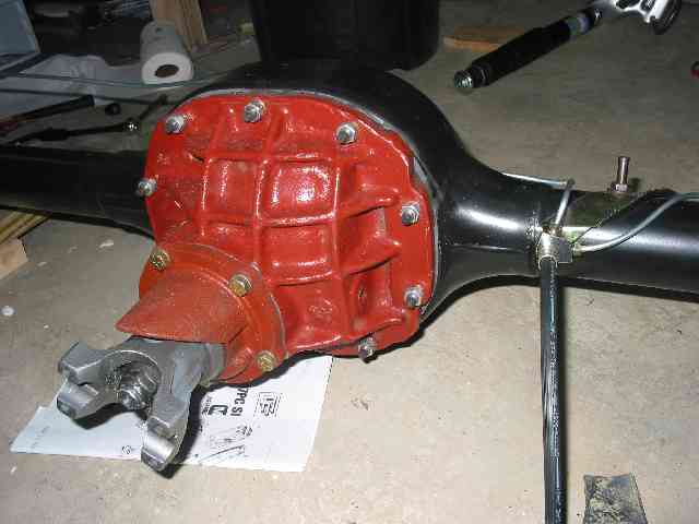 68 Mustang Restomod: Rear end rebuild