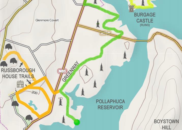 antonalyptic: The elusive dead-end of Blessington Green Way