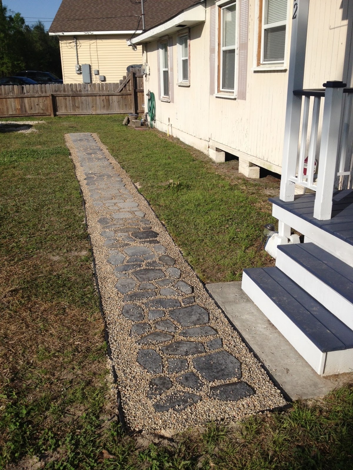 Simply SARAHdipity: Country Walkway